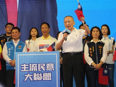 挺郭台銘苗栗造勢 徐耀昌喊下架民進黨國民黨 政治 中央社 Cna