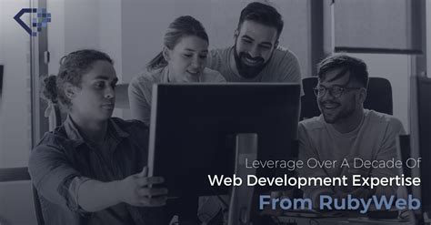 Rubyweb On Linkedin At Rubyweb Our Team Of Experts Features Over A Decade Of Experience And