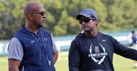 Penn State Coach James Franklin Makes Staff Retention Goals Clear