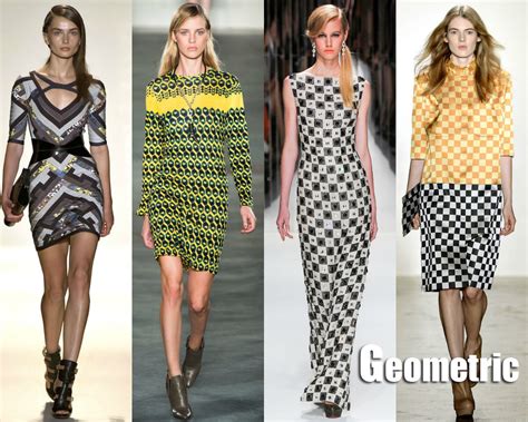 Spring New York Fashion Week Trends Geometric Sydne Style