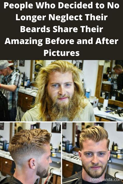 People Who Decided To No Longer Neglect Their Beards Share Their