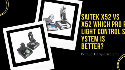 X Vs X Pro Flight Control System Which Game Controller Is Better