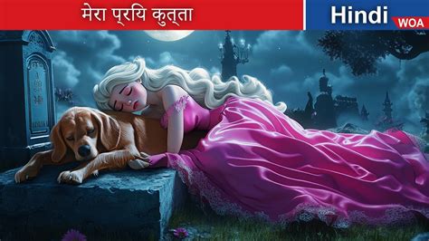 मेरा प्रिय कुत्ता 🐶💗 My Dear Dog In Hindi 🌜 Hindi Stories 💕