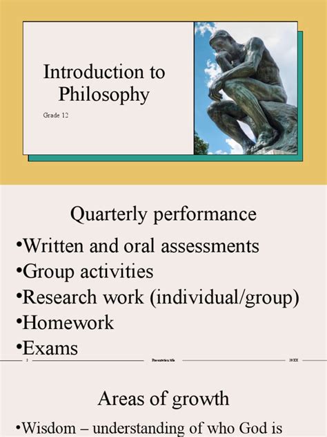 Introduction To Philosophy Pdf