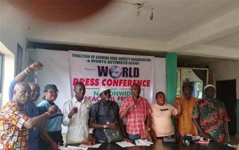 Hardship Protests Too Late To Stop — Coalition