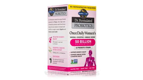 Probiotics For Women Garden Of Life Health Vip Club