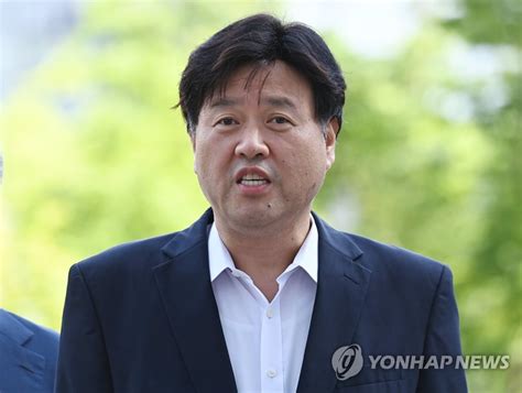 김용 재판서 알리바이 대준 증인 9월1일 구속심사 연합뉴스