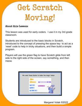 Code With Me Get Scratch Moving By Code With Me TPT