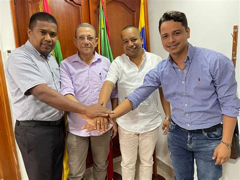Sellan Compromiso Para Garantizar Agua Potable En El Norte De Bolívar