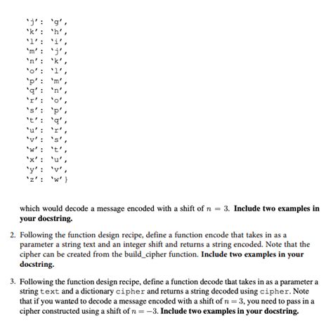 Solved 1 Following The Function Design Recipe Define A Chegg