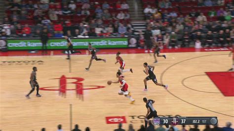 Last Second Field Goal Kings Rockets Nba Official