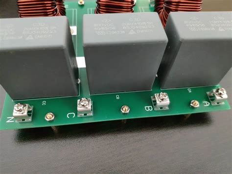 Three Phase Lc Filter Spwm Svpwm Inverter Filter Low Pass Filter