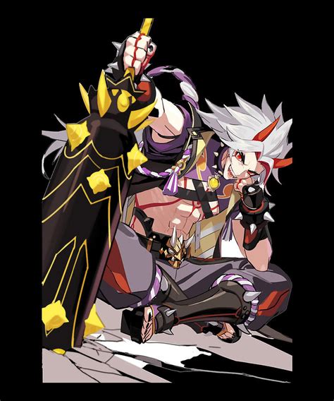 Creation Top Boss Humor Devilish Smile Of Arataki Itto Genshin Impact