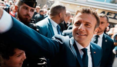 Emmanuel Macron Gana Las Elecciones En Francia Uniradio Informa