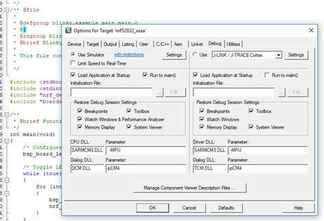Struggling With Getting Started With The Nrf Dk Software