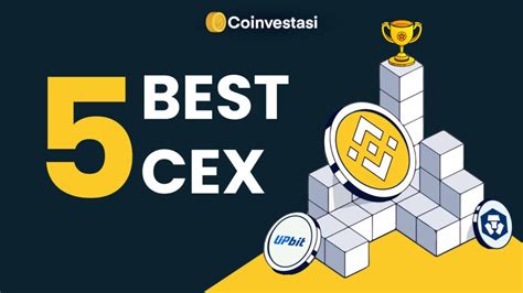 5 Cex Kripto Terbesar Di Dunia Pada 2024 Coinvestasi