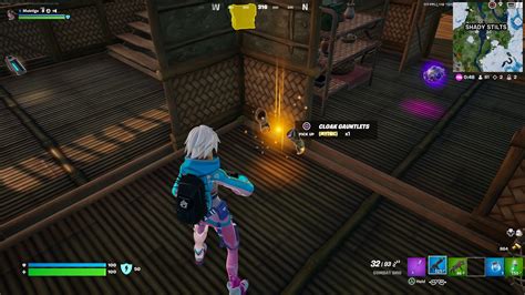 Fortnite Cloak Gauntlets Where To Find Them And How They Work GameSpot
