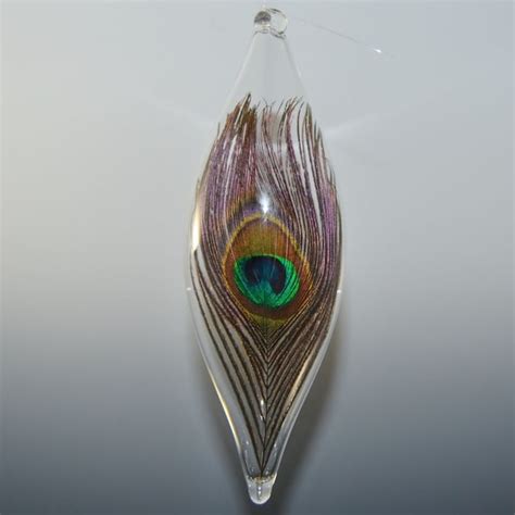 Peacock Ornament Etsy
