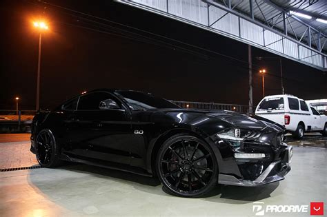 포드 머스탱 Gt 20인치 장착 차량갤러리 보센코리아 Vossen Forged Wheel 한국공식딜러