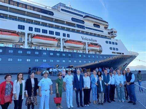 Recibe Topolobampo A 2 Mil Turistas Que Arribaron Al Puerto En El