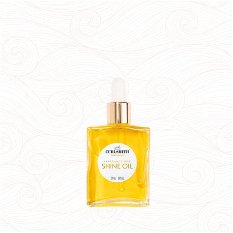 Curlsmith Fragrance Free Shine Oil Gena Marie
