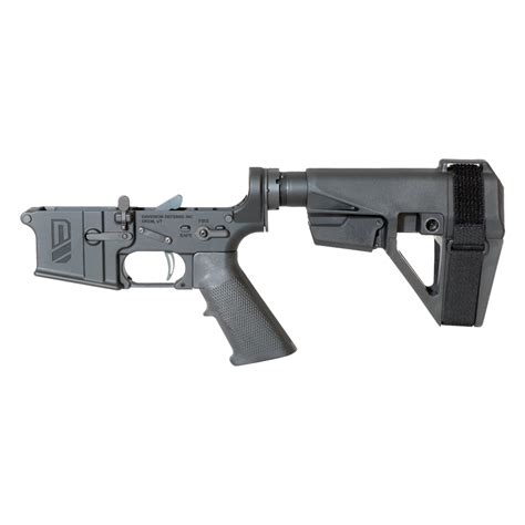 Davidson Defense Pro Series Resonance Mark Vii Ar 15 Pistol Lower Build Kit Featuring The Dd