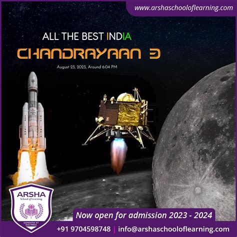 Arsha School Of Learning On Linkedin Moonmission Spaceexploration