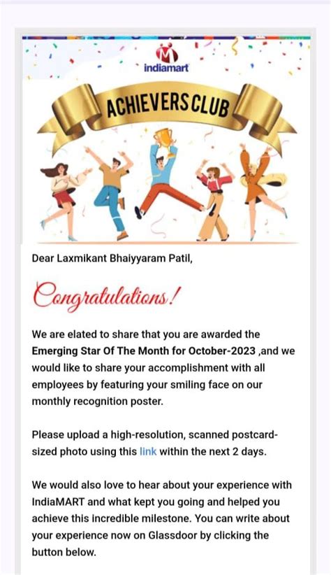 Laxmikant Patil On Linkedin I Am Really Happy To Share That I Have