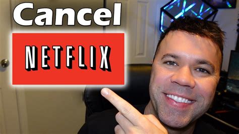 Canceling Netflix Subscription How To Stop Netflix Plan Youtube