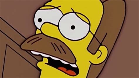 Simpsons Fans Absolutely Love This Epic Ned Flanders Moment