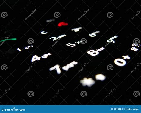 Telephone Keyboard Stock Image Image Of Cellular Global 3595521