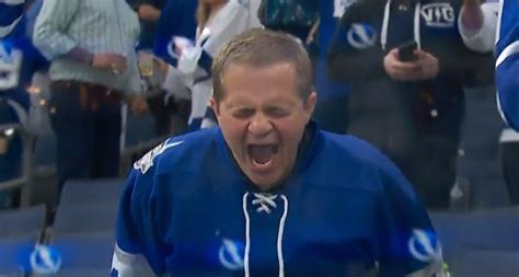 I Lost My Marbles Leafs Fan Who Went Viral For Game 4 Reaction