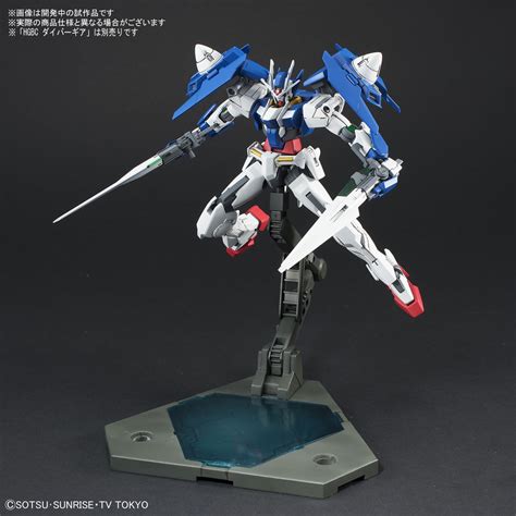 Hgbd Gn 0000dvr Gundam 00 Diver My Anime Shelf