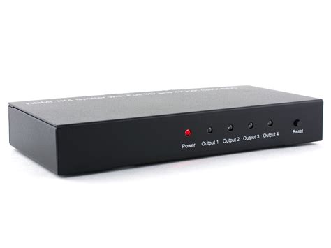 1x4 Hdmi Splitter Full Hd At Cables N More