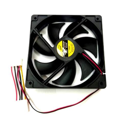 สงไว ประกน1ปเตม Computer Case Cooler 12V 12CM 120MM PC CPU Cooling Cooler Fan พดลมเคส