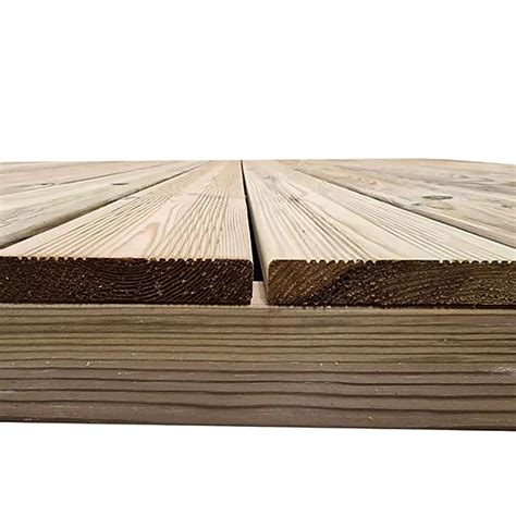 Snowdon Timber Factory Reject Dk8488 Treated Value Decking Kit H 84mm