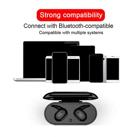 Y30 Audífonos Intrauditivos Compatibles Con Bluetooth Audífonos Tws Con