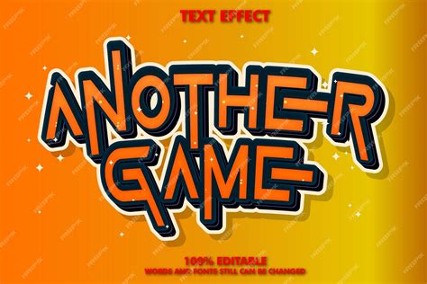 premium vector another game