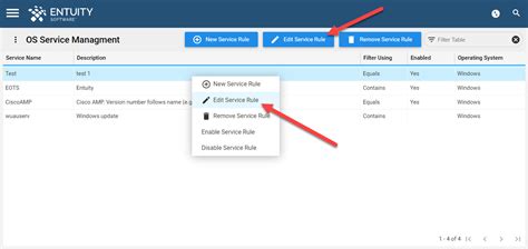 How Do I Create Edit Remove Enable Or Disable An Os Service Rule