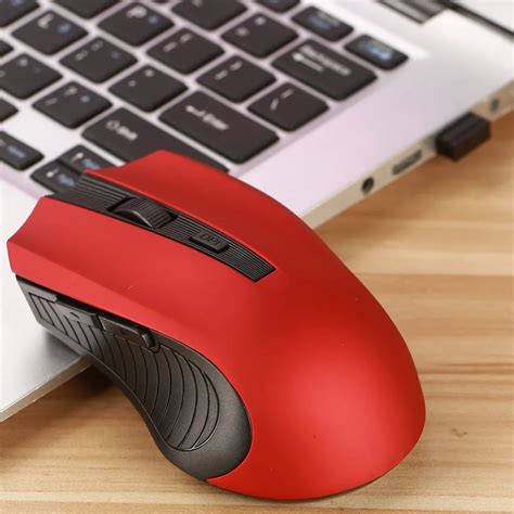 Wholesale Mini Ghz Wireless Mouse Buttoms DPI Optical Computer Gaming Mice For PC