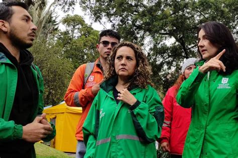 Secretaría De Ambiente Evaluó árboles En Riesgo En El Parque Nacional