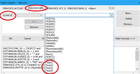 Crystal Tips 1 How To Create An X3 Report With A Variable List Of