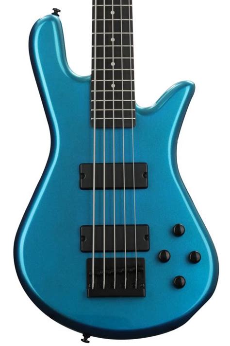 Spector Performer 5 Bass Guitar Metallic Blue Sweetwater
