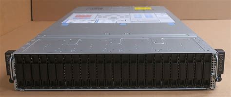 Dell C6400 24 Bay 2u Chassis 4x C6525 Node Servers 8x 24c Epyc 7413
