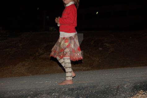Barefoot In The Cold By Livinonaprayer92 On Deviantart