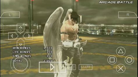 Ppsspp Tekken 6 Gameplay Youtube
