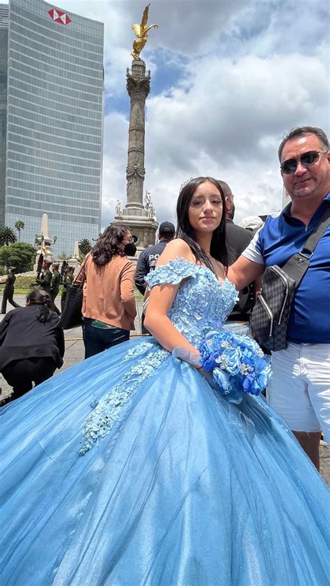 Cumple su sueño Viaja desde EU para festejar sus XV años en desfile militar
