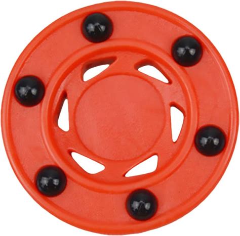 Aboofan Roller Hockey Puck Inline Hockey Puck Roller Hockey Game Puck