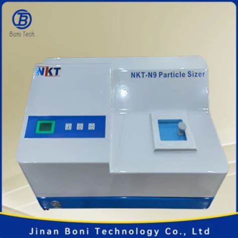 Optical Related Nanometer Particle Size Analyzerparticle Size