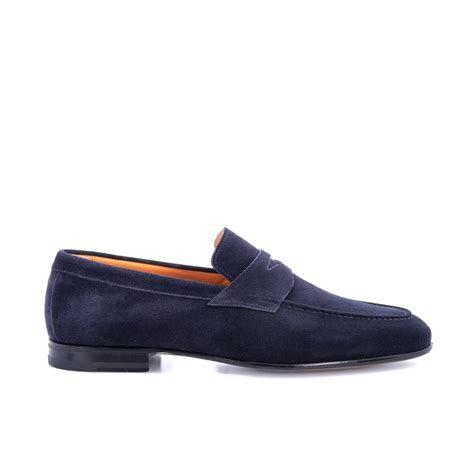 Santoni Mocassins Et Slip On Mocassins Carlos 3 Semelles Cuir Mat